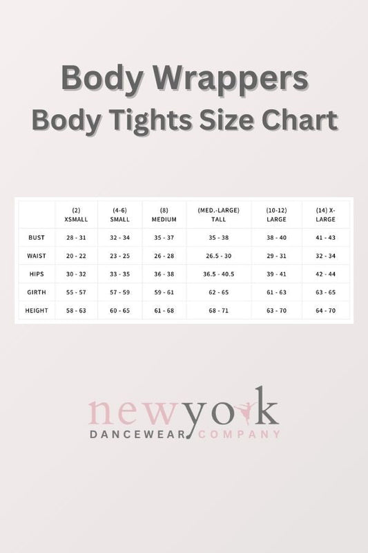 Plus Size Body Tights – New York Dancewear Company